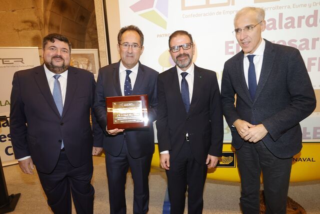 Los empresarios reconocen el mérito de Windar Renovables y su apuesta ...