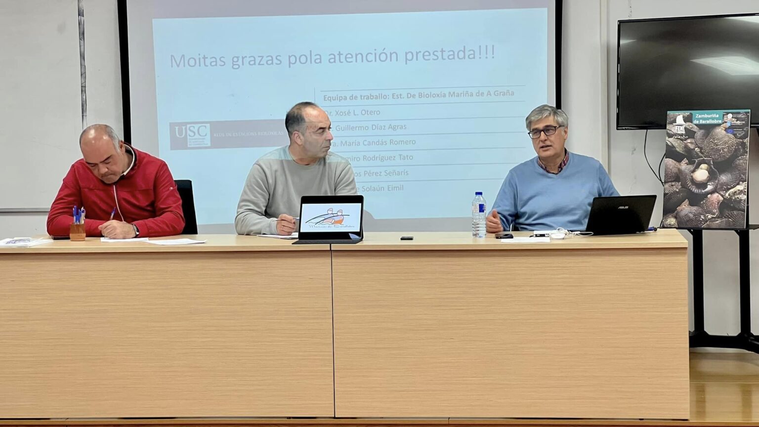 Un estudio de la Estación de Bioloxía Mariña reivindica un plan ...