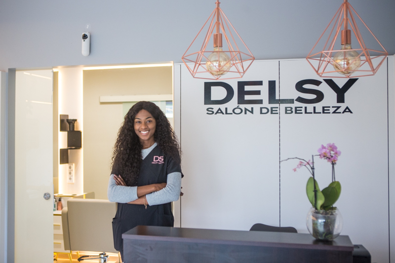 Delsy Salon, del concurso de Miss Universo a Ferrol - Ferrol 360