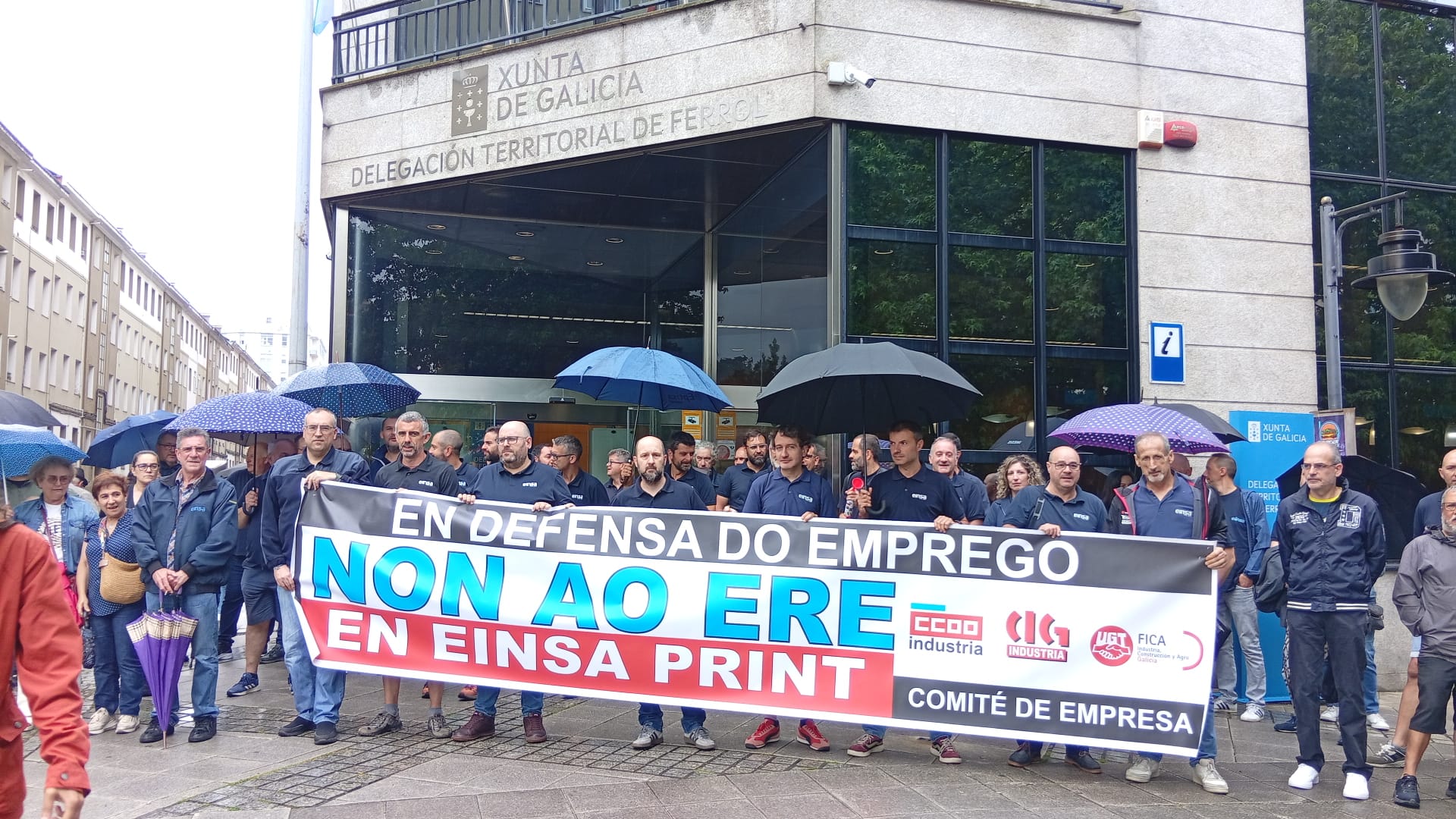 La CIG anuncia que impugnará el ERE de Einsa Print por considerarlo ...