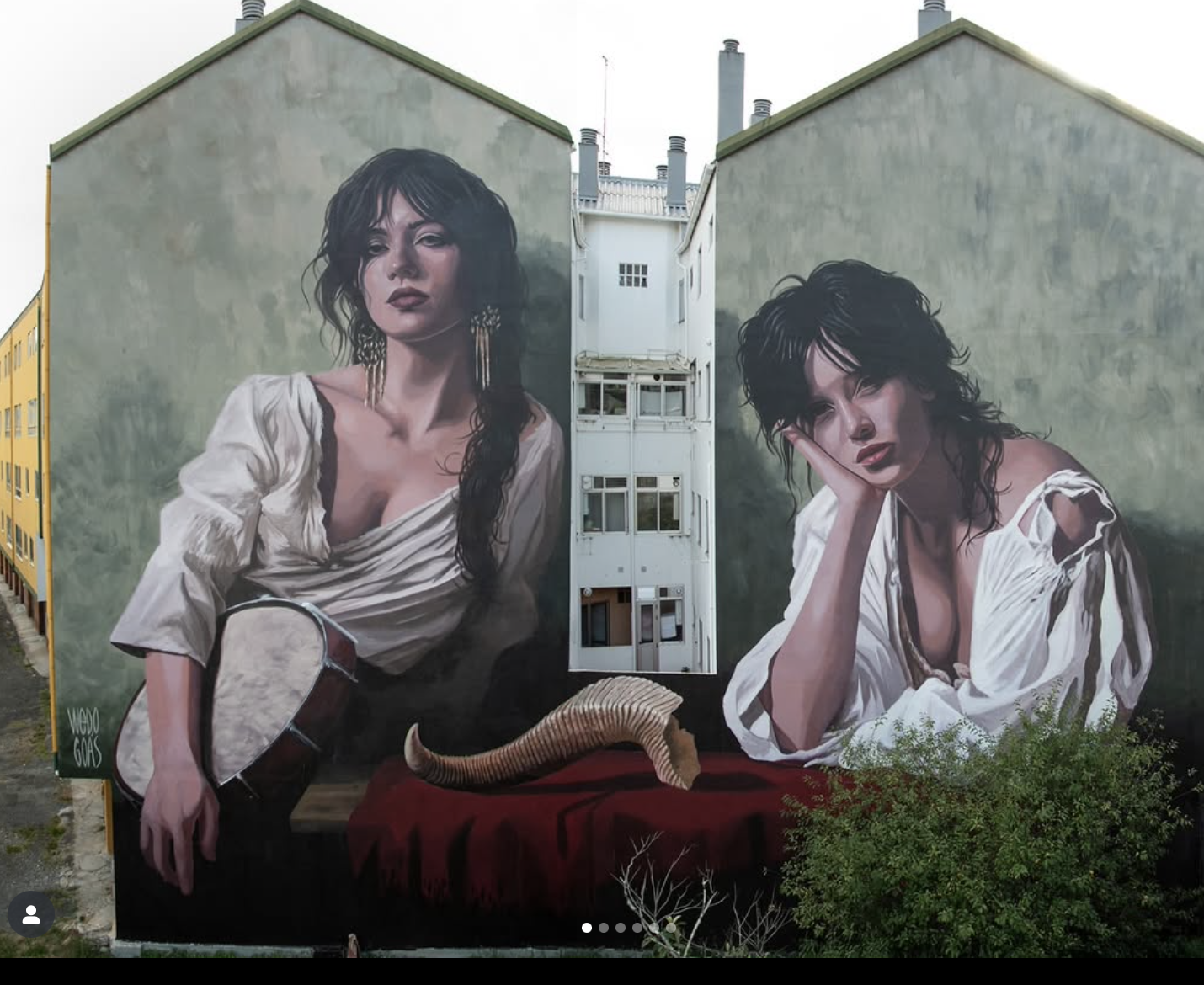 Los murales del Perla Mural Fest 2025, entre los diez mejores del mundo ...