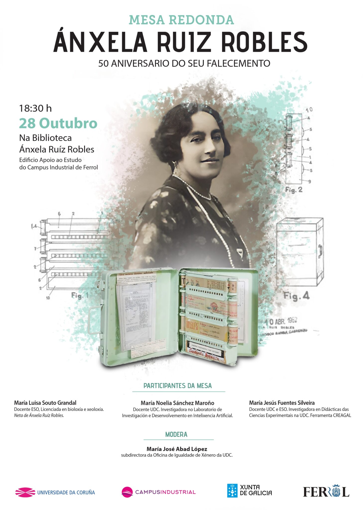La UDC rinde homenaje a Ángela Ruiz Robles, precursora del libro ...