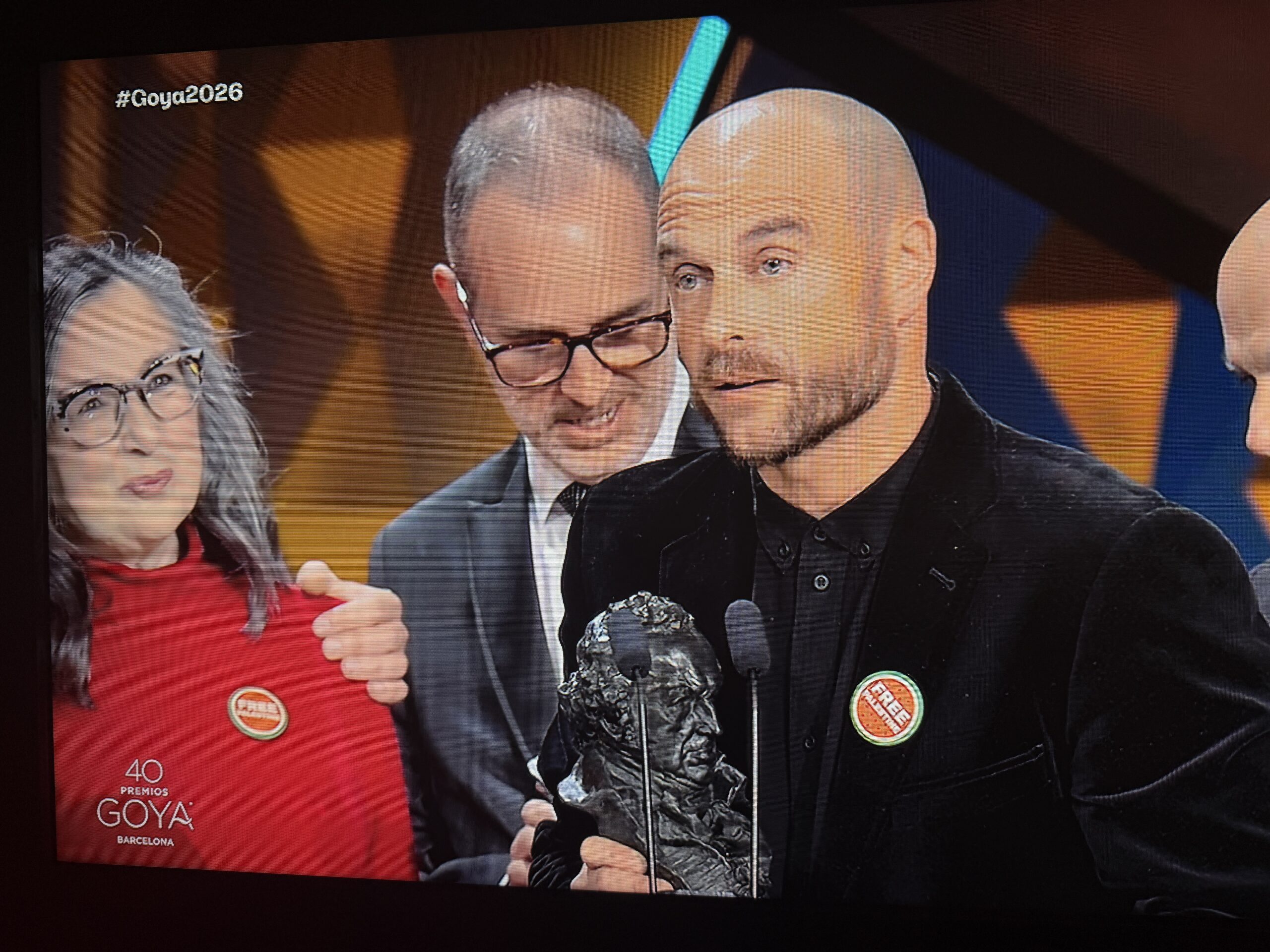 Chelo Loureiro en los Goya: «máis amor e menos redes sociais» - Ferrol 360