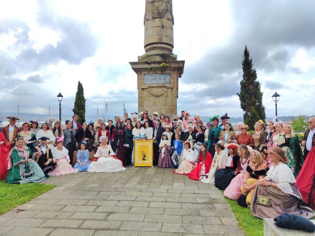Ferrol se viste de época para conmemorar tres siglos de historia ...