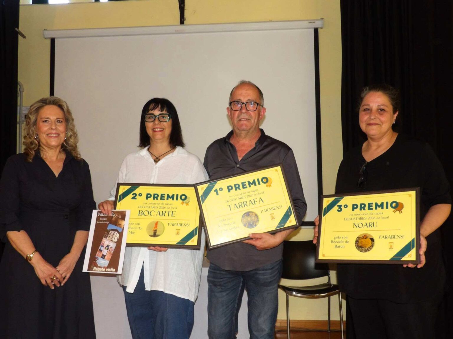Tarrafa conquista el paladar de Ares - Ferrol 360